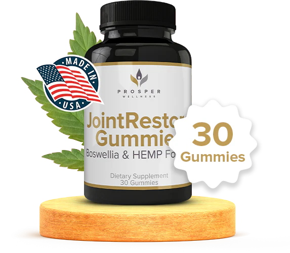 Joint Restore Gummies Ingredients - Joint Restore Gummies Prosper Wellness